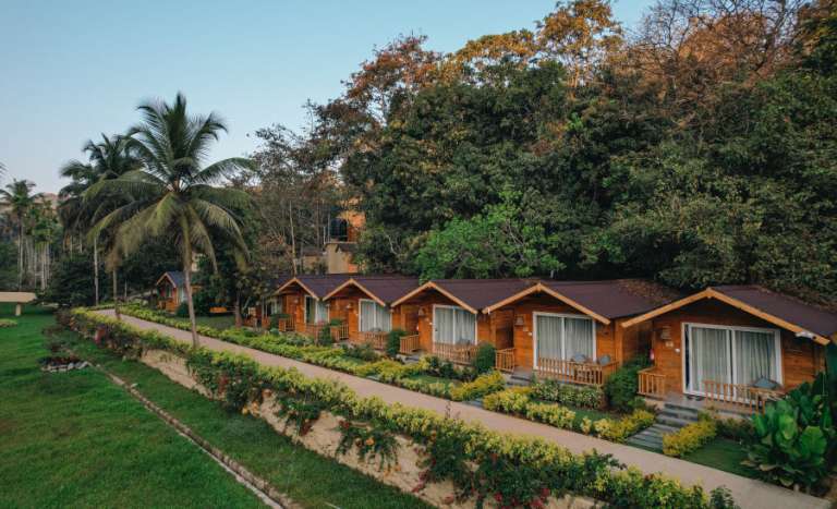 Stone Wood Jungle Resort Dandeli | Jungle Stay in Dandeli