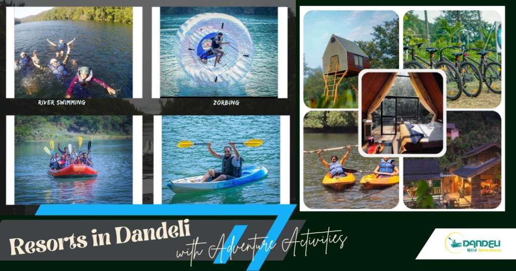 Best Resorts in Dandeli with Adventure Activities for Thrill Seekers