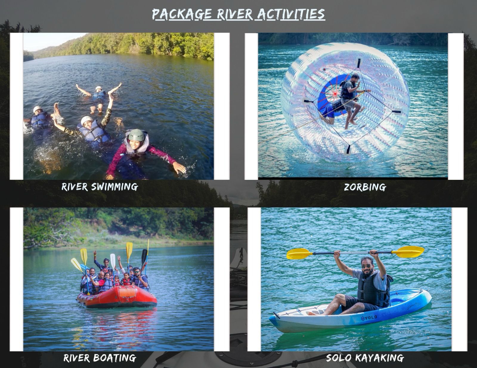 A Complete Guide to White Water River Rafting in Dandeli