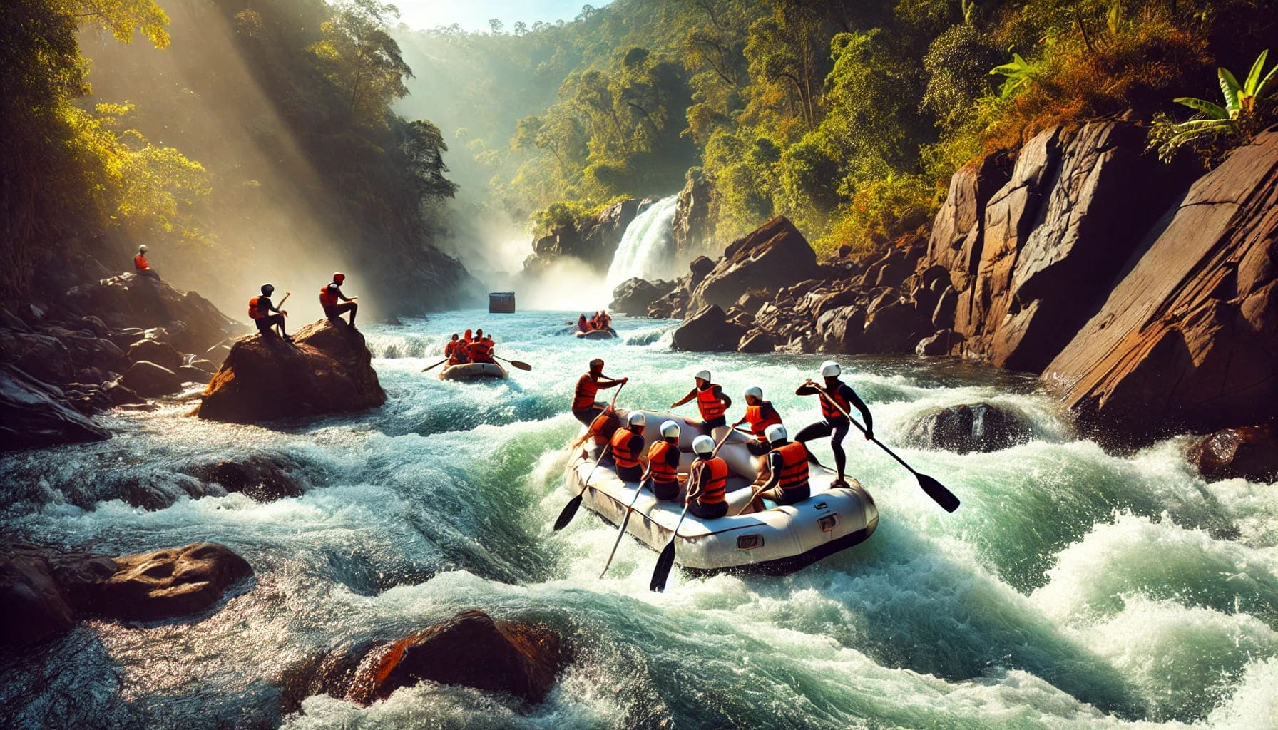 A Complete Guide to White Water River Rafting in Dandeli